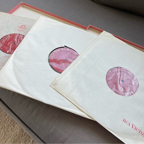 RCA | Other | Vintage Opera Record Set R Strauss | Poshmark